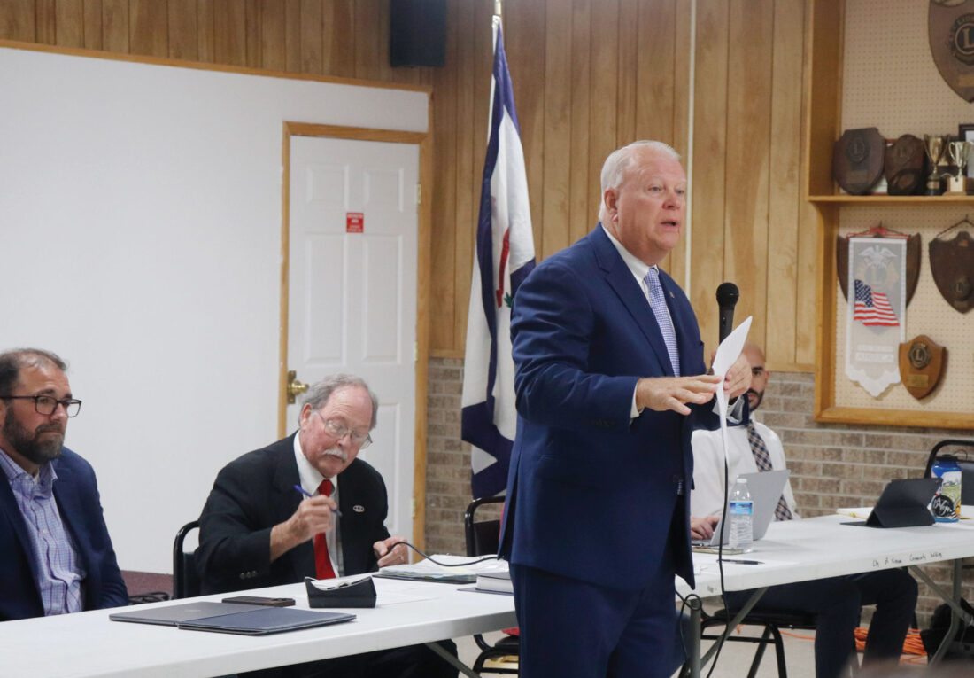 Vienna City Council honors Tom Azinger | News, Sports, Jobs - News and ...